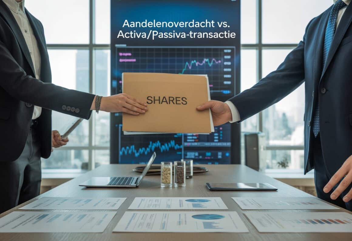 Aandelenoverdracht Vs. Activa/passiva-transactie: Compleet Overzicht ...